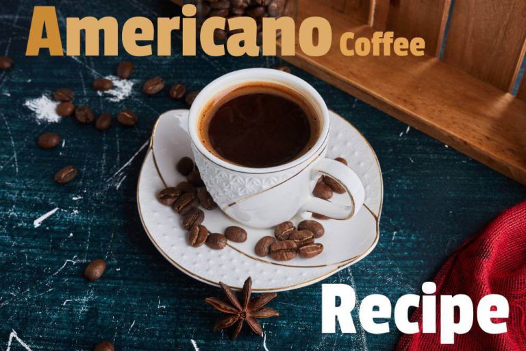 Americano Coffee Recipe In Starbucks Style (Hot And Ice With Milk)