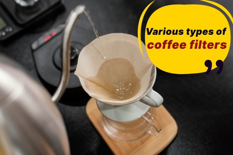 A Close Look at Coffee Filters and Their Differences (Paper, Metal, Cloth)
