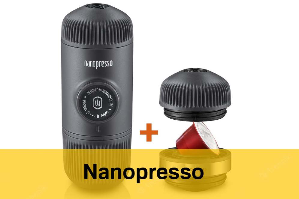Nano-Portable Espresso Machine Review (vs Minipresso)