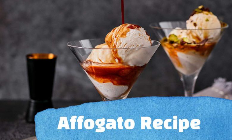 Classic Italian Affogato Recipe - A Great Drink For Hot Days