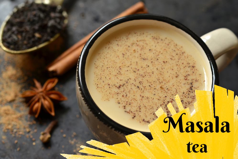 Homemade Chai Masala Powder Recipe - Delicious Authentic Tea With Spicy ...