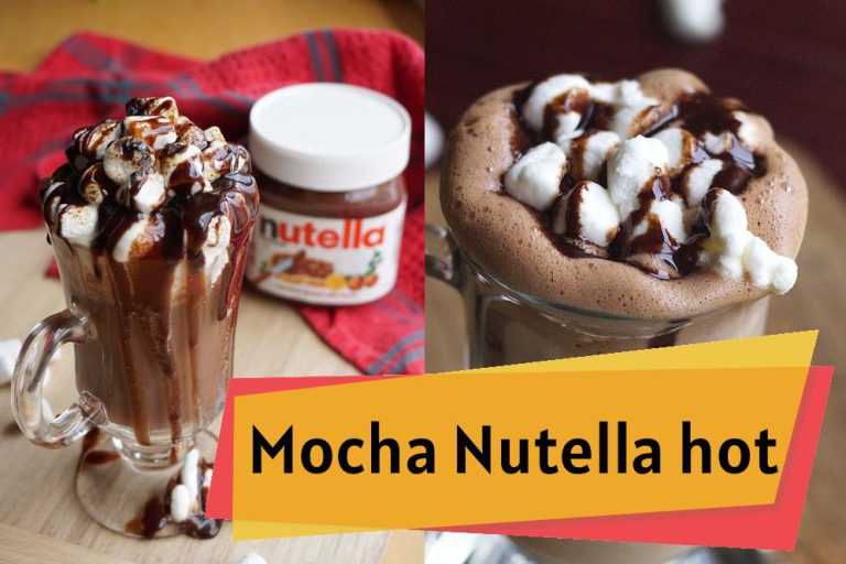 Nutella Coffee Recipe [Cold + Hot] - Drinks To Try In 2024