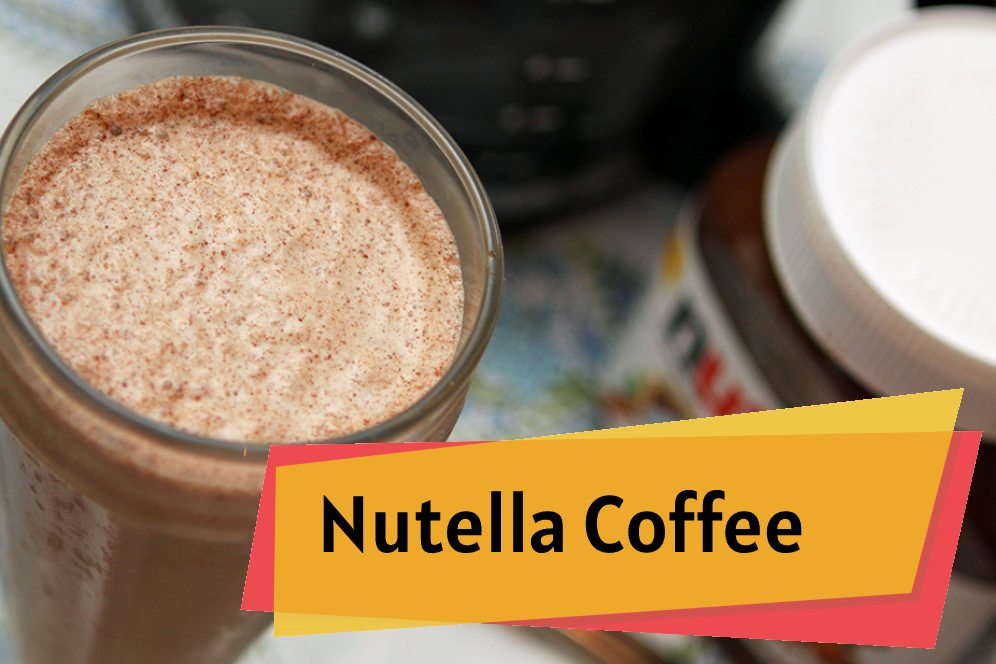 Nutella Coffee Recipe [Cold + Hot] - Drinks To Try In 2024