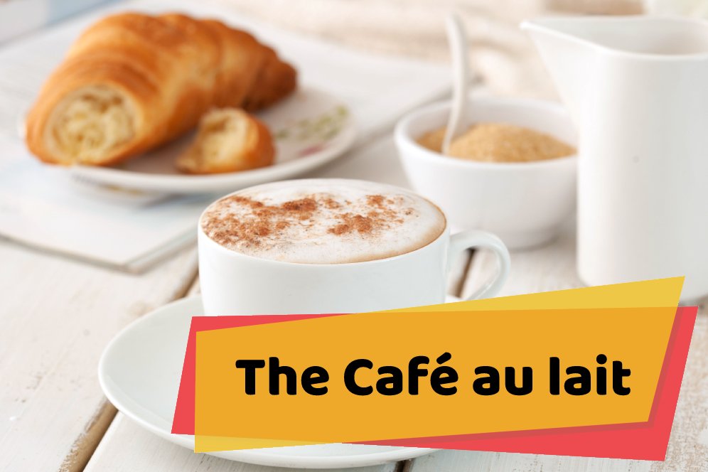 French Style Café au Lait Recipe - Quick Home Preparation Guide