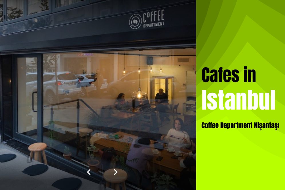 +16 Best Cafes And Coffee Shops In Istanbul [Natural Views]