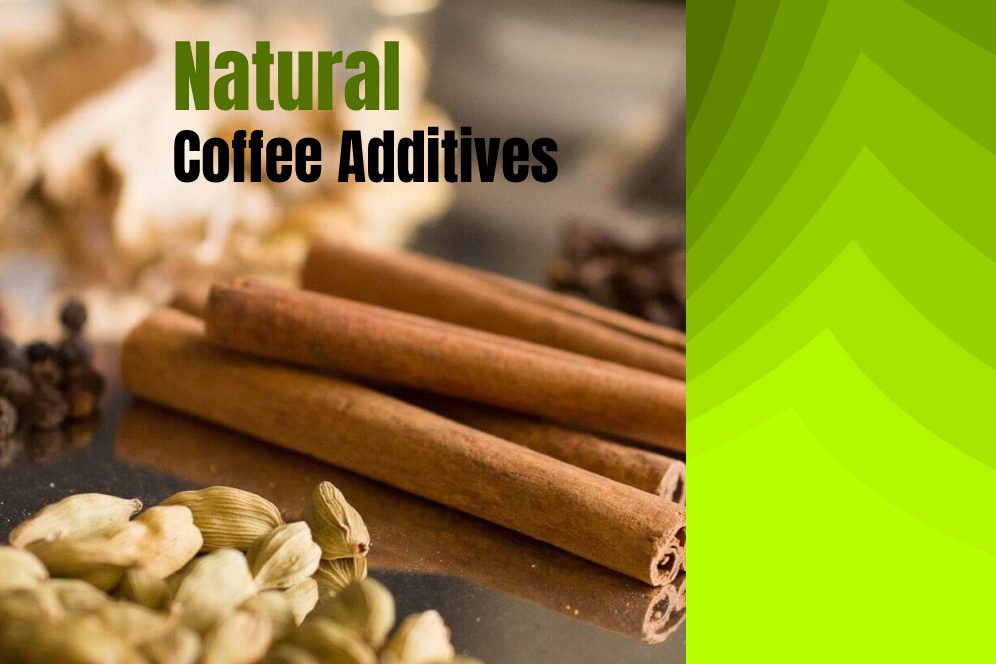 14 Healthy And Natural Coffee Additives [Best Coffee Flavorings]