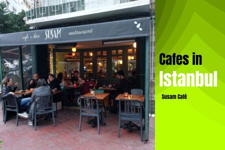+16 Best Cafes And Coffee Shops In Istanbul [Natural Views]