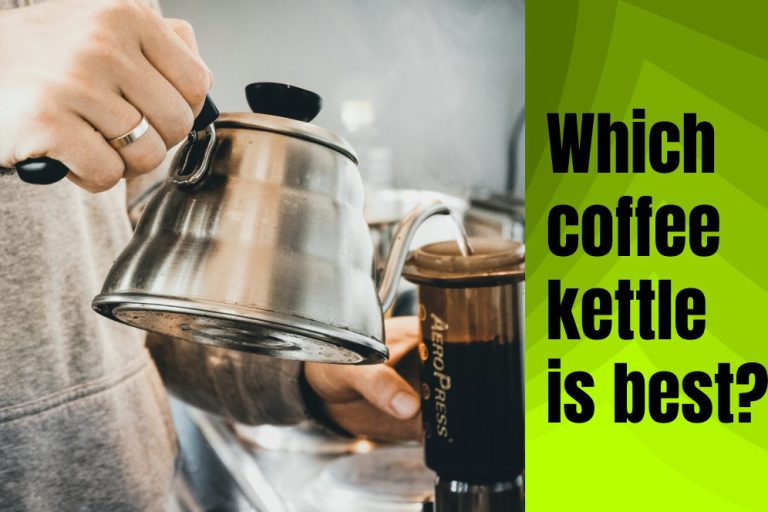 Selecting the Right Coffee Kettle to Elevate Your Coffee Experience