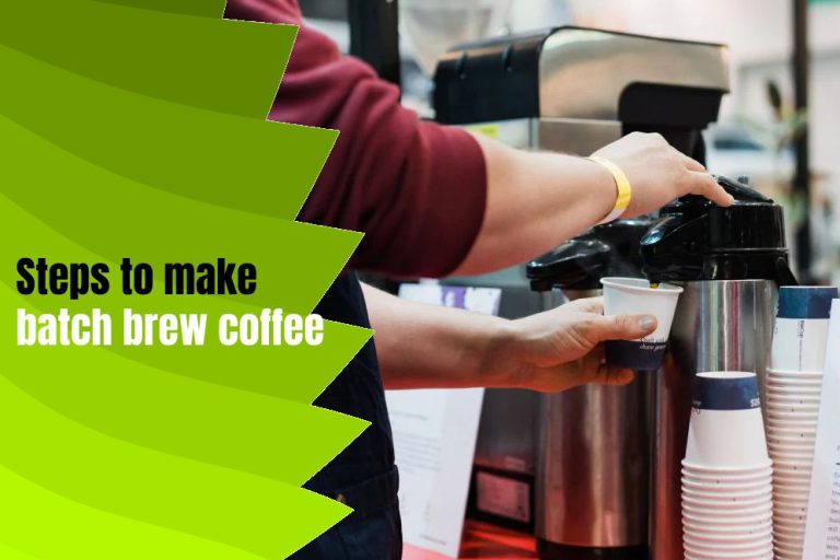 How to Make Batch Brew Filter Coffee in 2024 - typescoffee