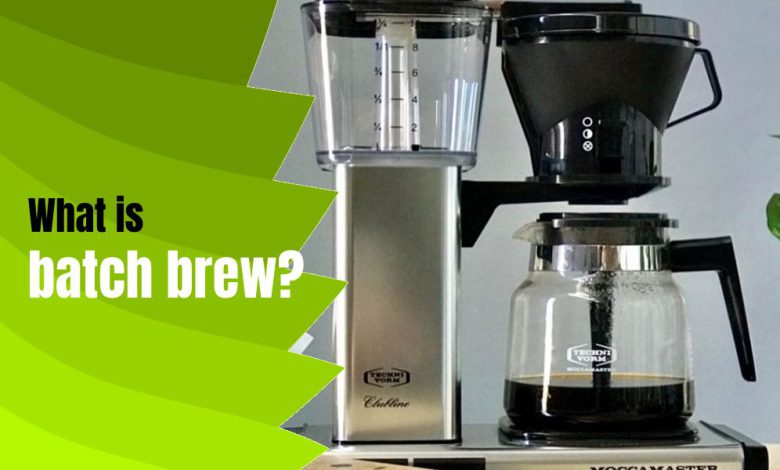 How to Make Batch Brew Filter Coffee in 2024 - typescoffee