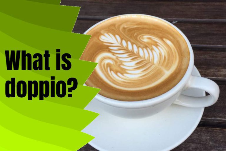 How To Make Doppio Coffee At Home? Doppio Vs. Double Espresso