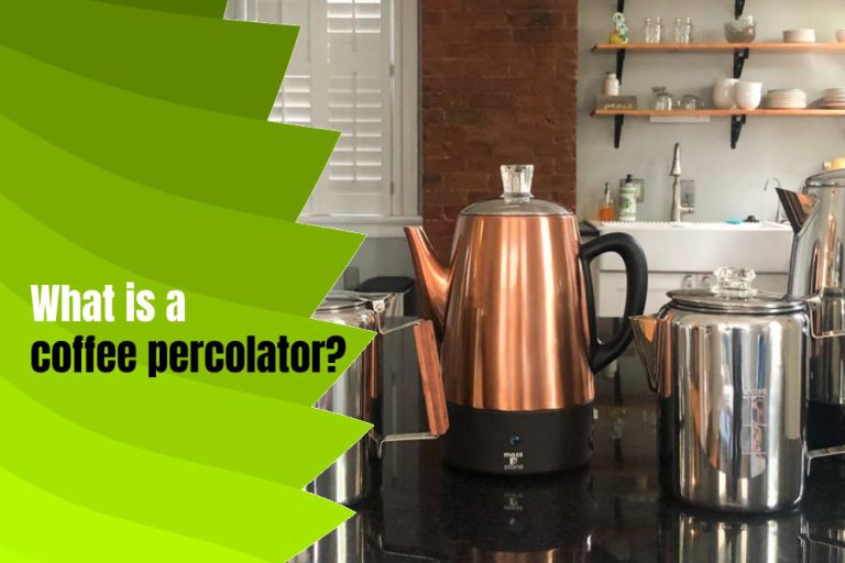 How to use a Coffee Percolator - typescoffee