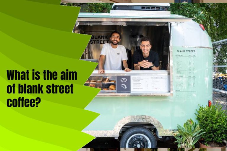 Blank Street Coffee; History, Menu And Successes - typescoffee