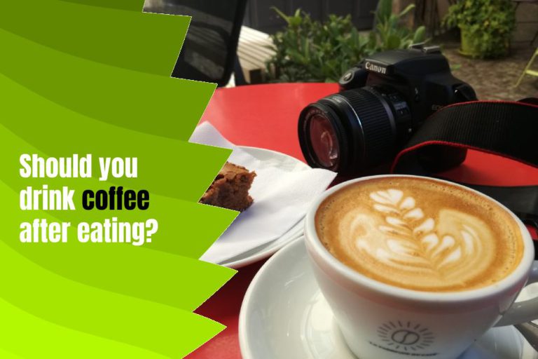 Coffee Before Or After Meals? Effects Of Caffeine After Eating Food
