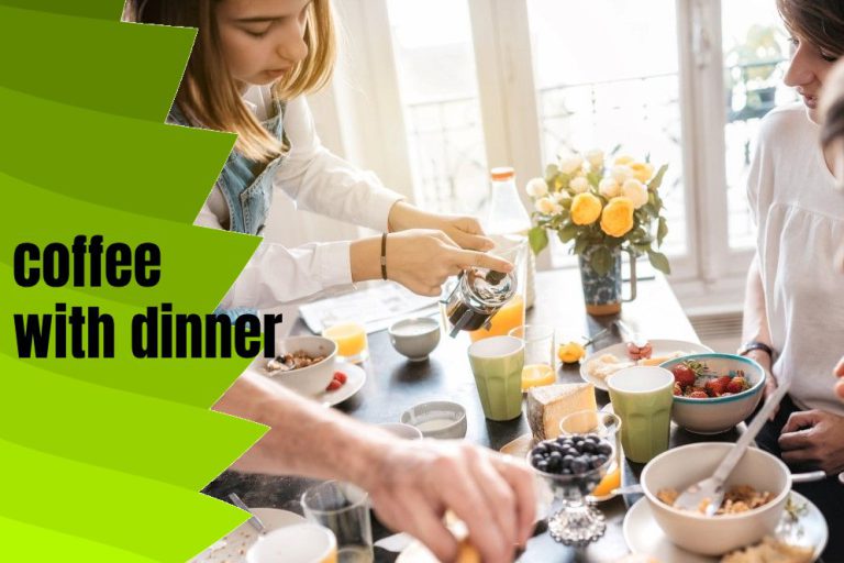 Coffee Before Or After Meals? Effects Of Caffeine After Eating Food