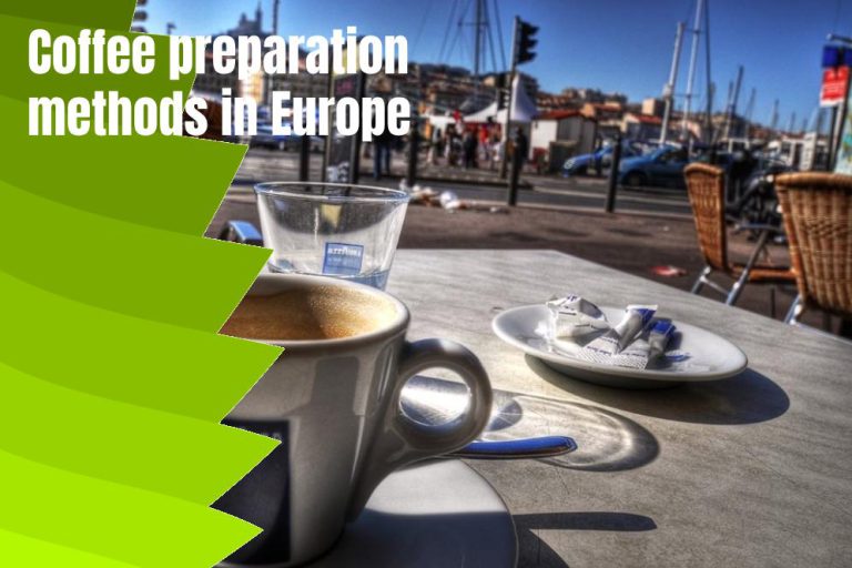 7 popular types of coffee in Europe in 2024