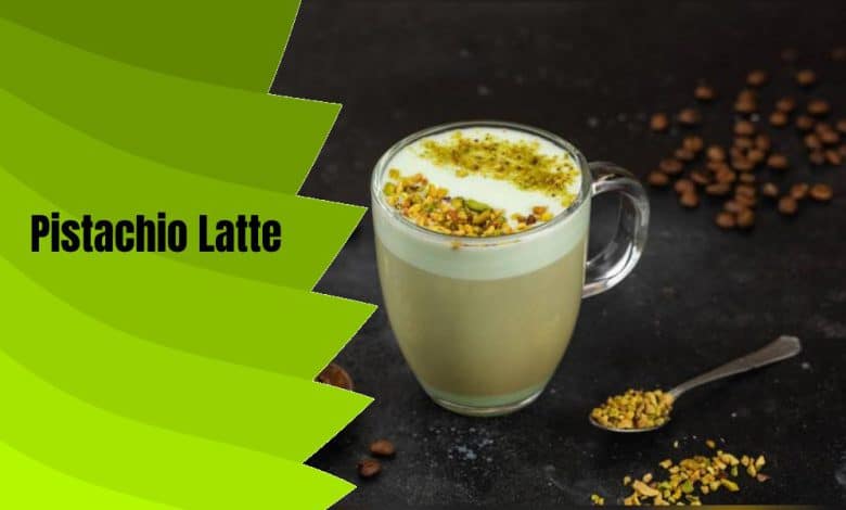 How to Prepare Pistachio Cream Latte (Hot & Cold) Starbucks