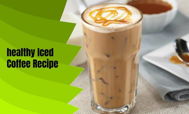 healthy Iced Coffee Recipe (Fat & Sugar Free)