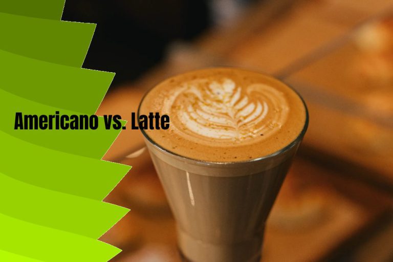 Americano vs. Latte + Iced - typescoffee