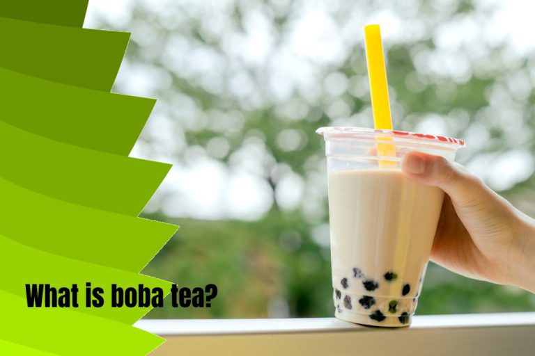 What is Boba Tea? (Bubble tea) - typescoffee