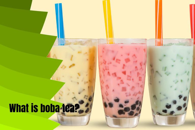 What is Boba Tea? (Bubble tea) - typescoffee